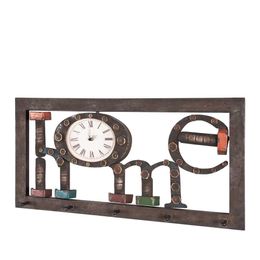 Pharao24.de Industry Garderobe in Braun Uhr