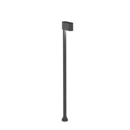 Wever & Ducr&eacute; Kiosk 1.1 Floor H: 60cm 3000K Anthrazitgrau mit Erdspie&szlig; Phase