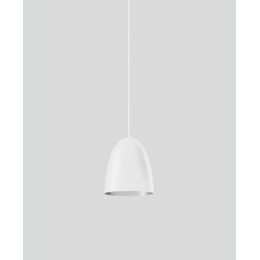 Bega 50958.4K3 Pendelleuchte Smart Samtwei&szlig;/ Messing matt schaltbar