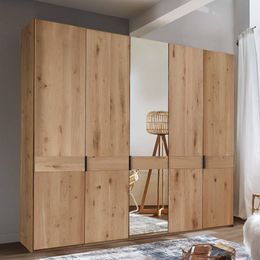 Pharao24.de Dreht&uuml;rschrank Schlafzimmerschrank in modernem Design 246 cm breit
