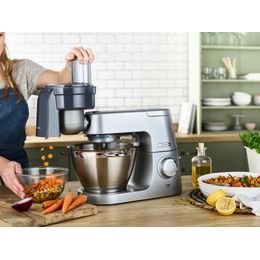 Kenwood W&uuml;rfelschneideraufsatz "KAX400PL", grau, B:18,5cm H:26,7cm T:21,2cm, K&uuml;chenmaschinen-Aufs&auml;tze
