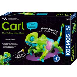 Modellbausatz Kosmos "Carl - Das Cham&auml;leon", bunt, Modellbaus&auml;tze, Kinder