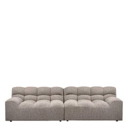 Pharao24.de Sofa Couch mit Armlehnen und vier Sitzpl&auml;tzen