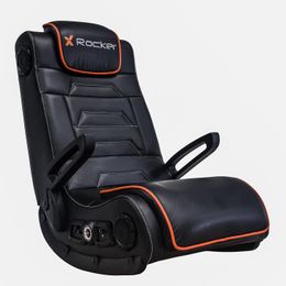 X Rocker Sentinel 4.1 Multi-Stereo Floor Rocker Gaming-Bodensessel - schwarz
