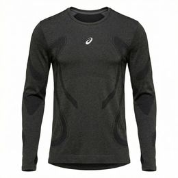 asics Road Seamless LS Top Bekleidung Herren schwarz L