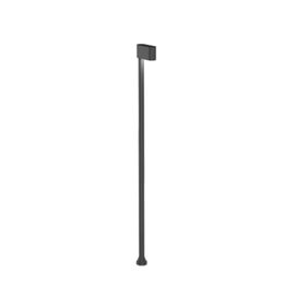Wever & Ducr&eacute; Kiosk 1.1 Floor H: 80cm 3000K Anthrazitgrau mit Erdspie&szlig; Phase