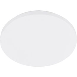 Eglo Deckenleuchte "FRANIA-IP Deckenlampe - Stahl - LED - 18W - IP44", wei&szlig;, 1, &Oslash; 31cm H: 6cm, 1 Stk., Leuchten, Wohzimmerlampe, Esszimmerlampe, Flur, Schlafzimmer, H6 x &Oslash;31 cm, Deckenleuchte