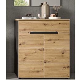 Pharao24.de Schuhschrank Kommode in modernem Design 80 cm breit