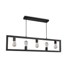 Pharao24.de H&auml;ngeleuchte aus Metall Industry und Loft Stil