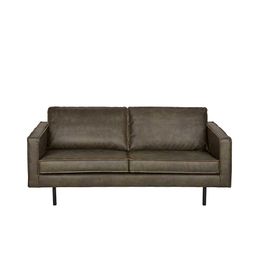 Pharao24.de Sofa f&uuml;r Lounge Oliv Gr&uuml;n