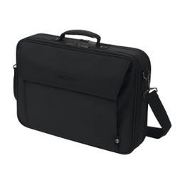 Dicota Eco Multi BASE - Notebook-Tasche - 43.9 cm - 15" - 17.3" - Schwarz