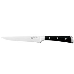 CS SOLINGEN Ausbeinmesser CARL SCHMIDT SOHN "HERNE, 14 cm, Edelstahl rostfrei", schwarz, Klingenl&auml;nge 14cm, Edelstahl, Kunststoff, Kochmesser, mit ergonomischem Griff und Messerkropf
