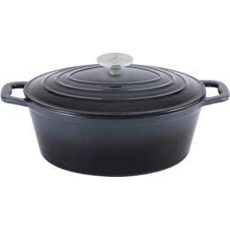 CS SOLINGEN Br&auml;ter CARL SCHMIDT SOHN "Xanten", schwarz, B:22cm H:18cm L:36cm, T&ouml;pfe, Induktion, 3,5 Liter