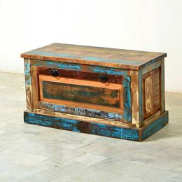 Pharao24.de Schuhkipper in Bunt Shabby Chic Design