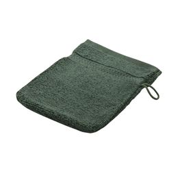 Como Green Waschhandschuh Kuschel Wuschel Neu gr&uuml;n Ma&szlig;e (cm): B: 16 &raquo; H&ouml;ffner