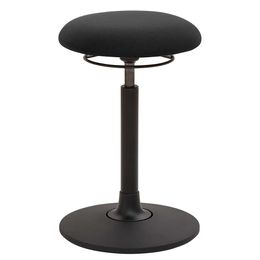 Pharao24.de Pendelhocker rund mit Tellerfu&szlig; modernem Design