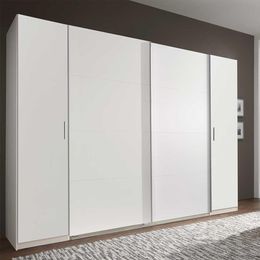 Pharao24.de XL Schlafzimmerkleiderschrank 272 cm oder 316 cm breit Dreh- und Schiebet&uuml;ren