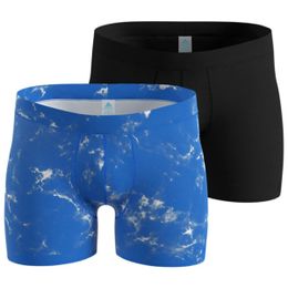 Odlo Active Light Graphic Boxers 2 Pack Herren