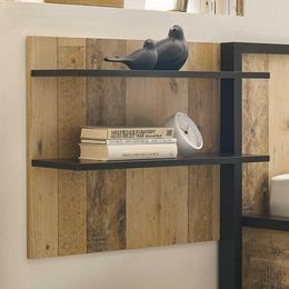Pharao24.de Bettseiten Regal im Landhausstil 60 cm breit - 54 cm hoch