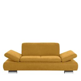 Pharao24.de Sofa mit Fu&szlig;gestell aus Metall 190 cm breit