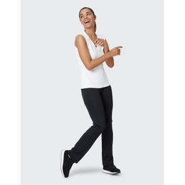 Sporthose Venice Beach, Damen, Gr. M (40), N-Gr, schwarz, Obermaterial: 91% Polyamid, 9% Elasthan, Hosen Sporthose