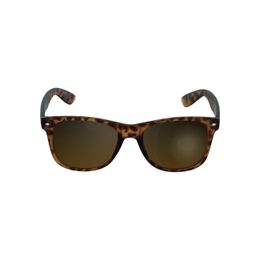 Sonnenbrille MSTRDS "MSTRDS Accessoires Sunglasses Likoma", Damen, amber, Sonnenbrillen Sonnenbrille