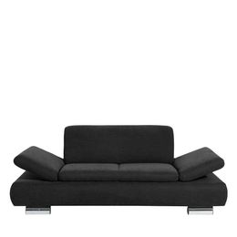Pharao24.de Sofa mit Fu&szlig;gestell aus Metall modernem Design