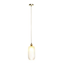 Pharao24.de Design Pendelleuchte aus Glas 15 cm breit
