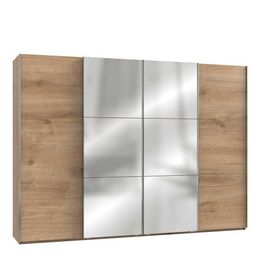Pharao24.de Schiebet&uuml;renschrank Kleiderschrank in modernem Design Spiegeln