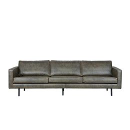 Pharao24.de Lounge Couch in Oliv Gr&uuml;n modern