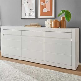 Pharao24.de Kommode Sideboard mit drei Schubladen in modernem Design