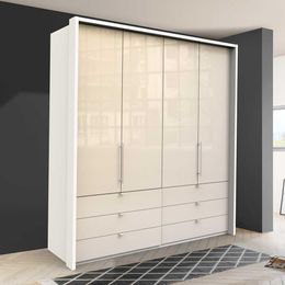Pharao24.de Kleiderschrank mit sechs Schubladen Made in Germany