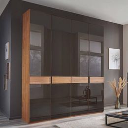 Pharao24.de Dreht&uuml;rschrank Schlafzimmerschrank in modernem Design 197 cm breit