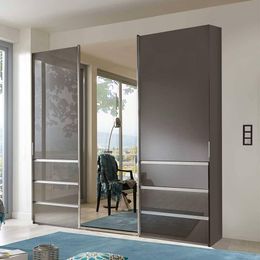 Pharao24.de Kleiderschrank mit sechs Schubladen modernem Design