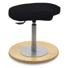 Pharao24.de Kinder Pendelhocker mit ergonomischem Sitz Tellerfu&szlig;