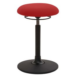 Pharao24.de Moderner Arbeitshocker ergonomischer Sitz Gasdruck h&ouml;henverstellbar