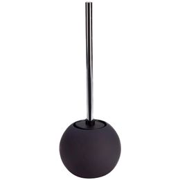 M&ouml;ve WC-Reinigungsb&uuml;rste M&Ouml;VE "New Orbit", grau (grafit), B:14,5cm H:42,5cm L:14,5cm, Keramik, Reinigungsb&uuml;rsten, aus beschichteter Keramik