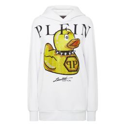 Philipp Plein Hoodie Duck