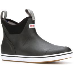 Xtratuf Ankle Deck Rubber Schwarz Wellington Stiefel