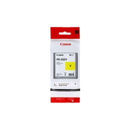 Original Canon Tintenpatrone 3492C001 / PFI-030Y Gelb