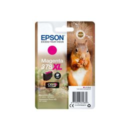 Original Epson Tintenpatrone C13T37934010 / 378XL Magenta [XL F&uuml;llmenge]