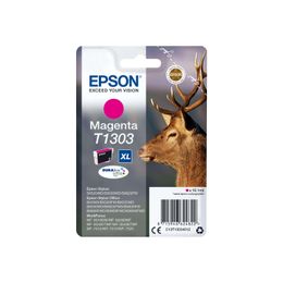 Original Epson Tintenpatrone C13T13034012 / T1303 Magenta