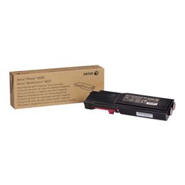 Original Xerox WorkCentre 6605 Series (106R02246) Toner Magenta
