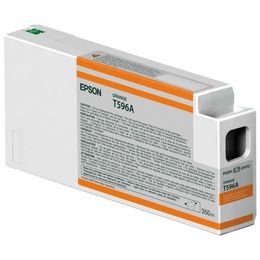Original Epson Tintenpatrone C13T596A00 / T596A Orange