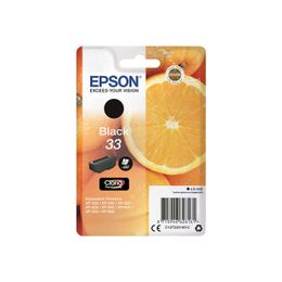 Original Epson Tintenpatrone C13T33314012 / 33 Schwarz