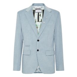 Philipp Plein Velvet Gabardine Blazer Flicky Fit