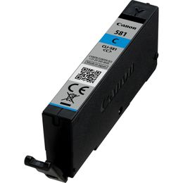 Original Canon Tintenpatrone 2103C001 / CLI-581C Cyan