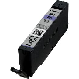 Original Canon Tintenpatrone 2107C001 / CLI-581PB Blau