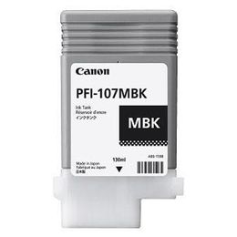 Original Canon Tintenpatrone 6704B001 / PFI-107MBK Schwarz