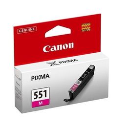 Original Canon Tintenpatrone 6510B001 / CLI-551M Magenta